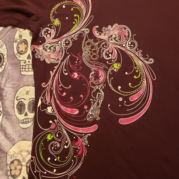 Artful Dodger | Shirts | Rare Artful Dodger Beaded Revolver Brass ...